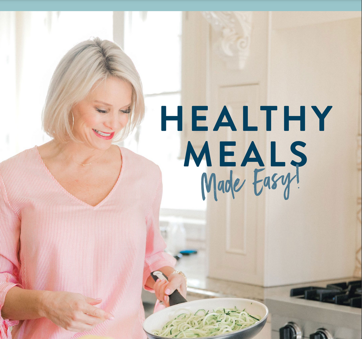 Healthy Meals Made Easy, Core Four Method E-Book – Amanda Nighbert
