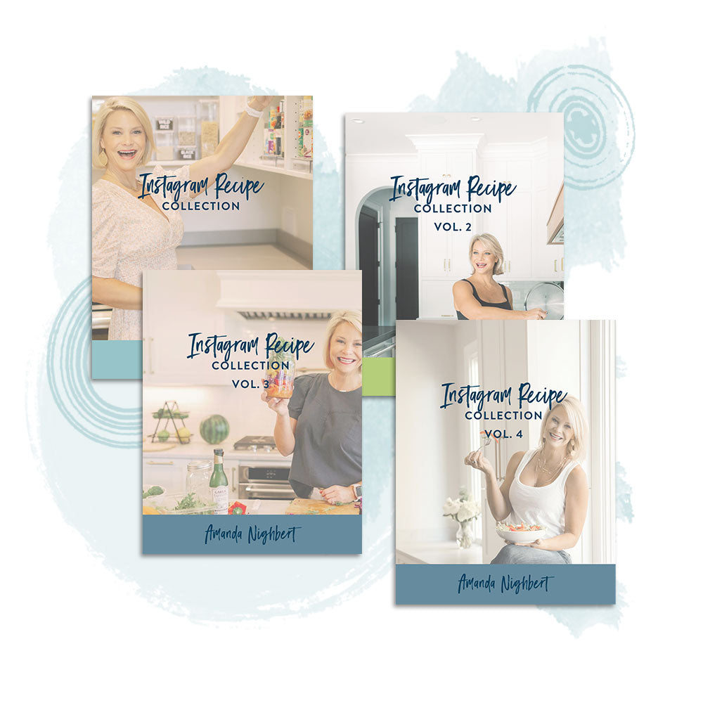 Instagram Recipe Collection: Bundle – Amanda Nighbert